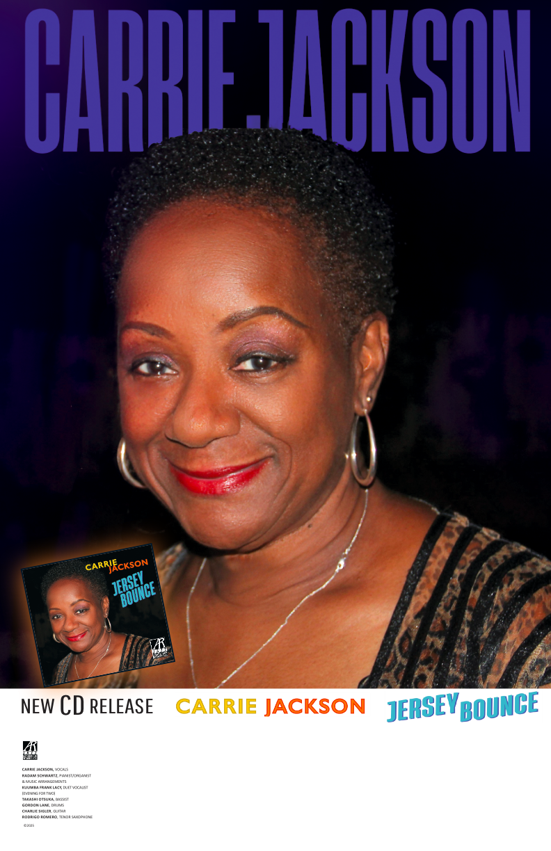 Carrie Jackson Music Calendar - by Ruth Ross