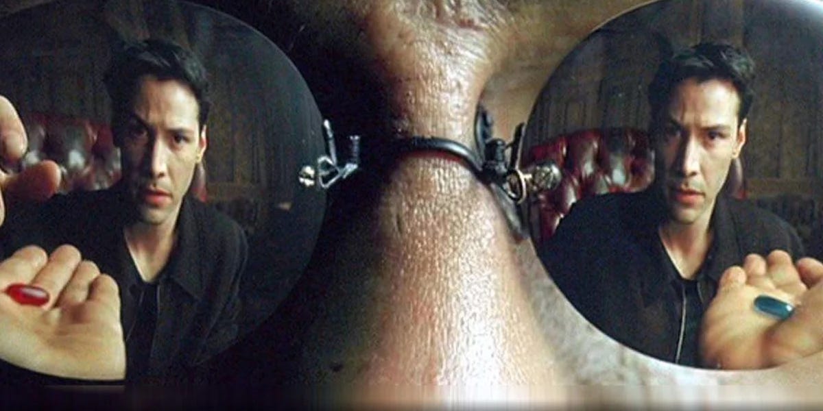 What is the Red Pill? - MisterFoxwell’s Substack