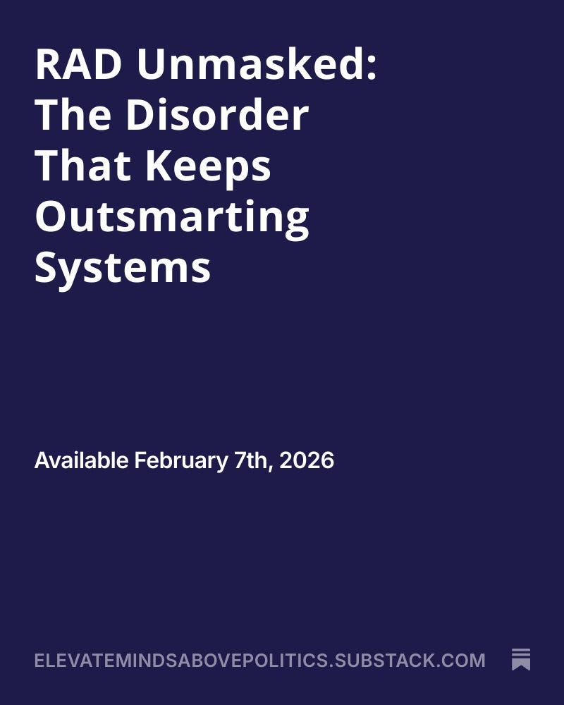 RAD Unmasked: The Disorder That Keeps Outsmarting Systems
