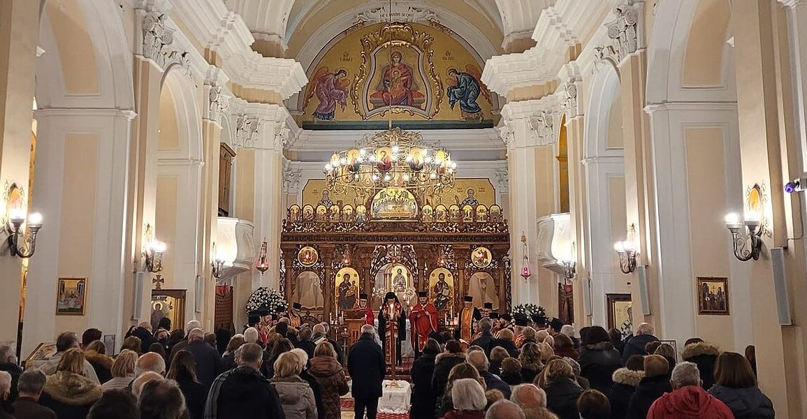 Comments - There’s a new eparch in the Italo-Albanian Catholic Church ...