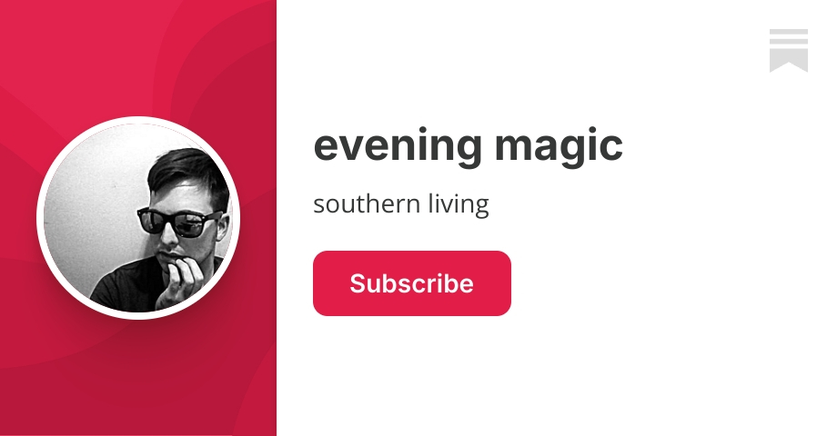 evening magic | Robert McCready | Substack