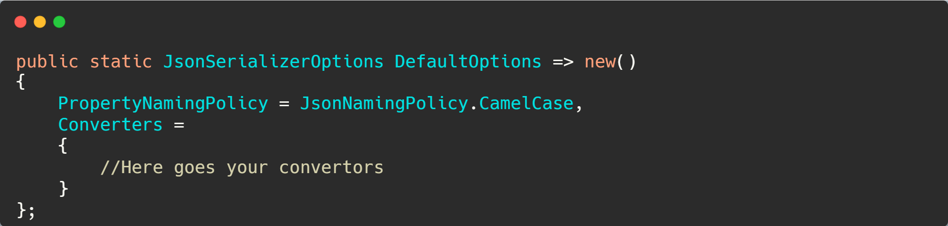 EP 43 : How to write custom converters for JSON serialization in .NET