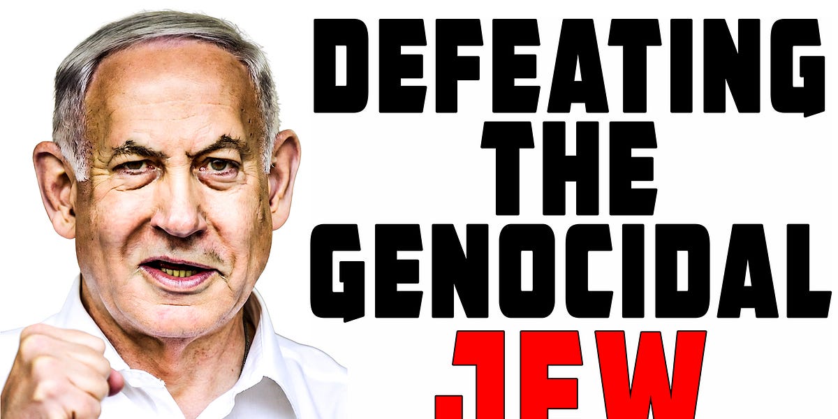 Defeating the Genocidal JEW - Christopher Jon Bjerknes
