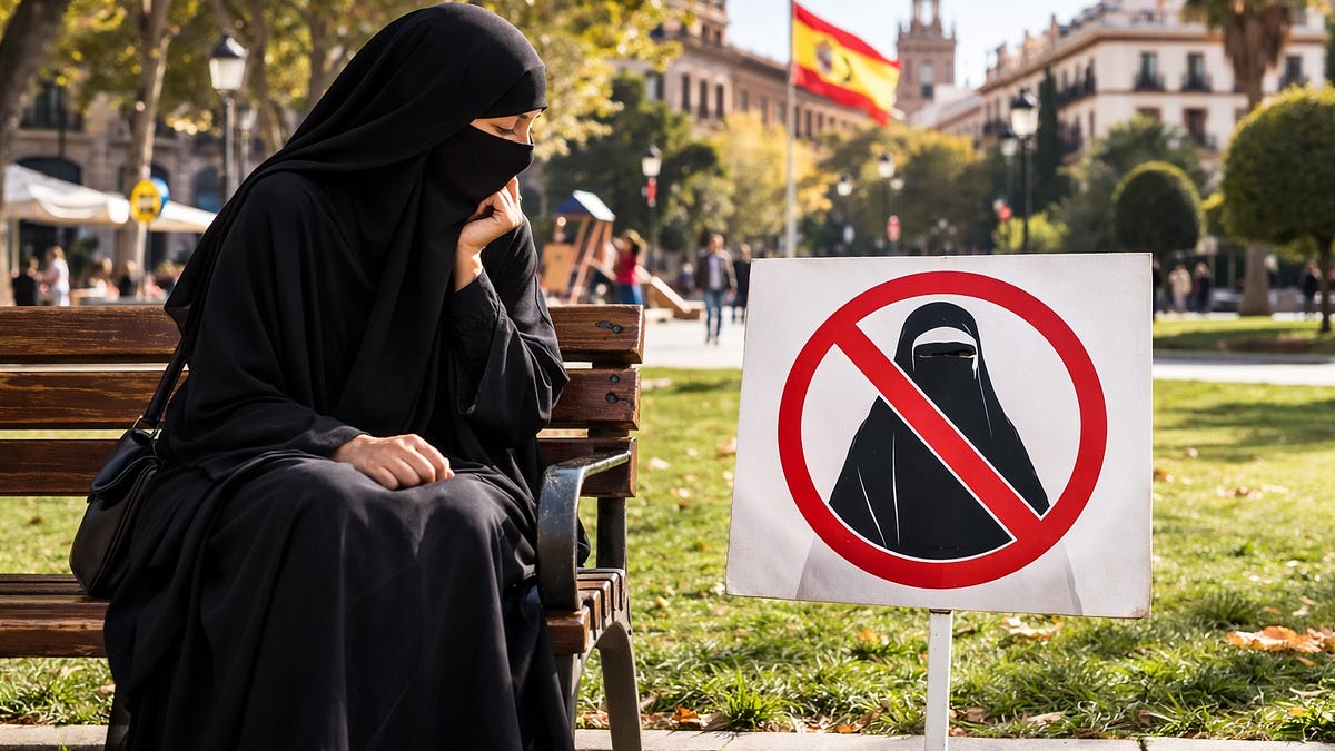 🚫 Burqa ban battle breaks out