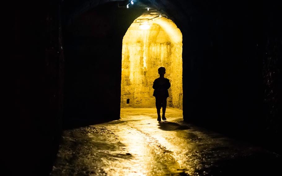 Beneath the Grit: The Hidden World Under Naples