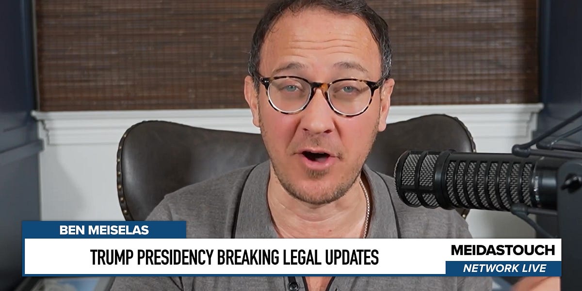 Legal AF Podcast with Michael Popok and Ben Meiselas 1/3/2025 (No-Ads)