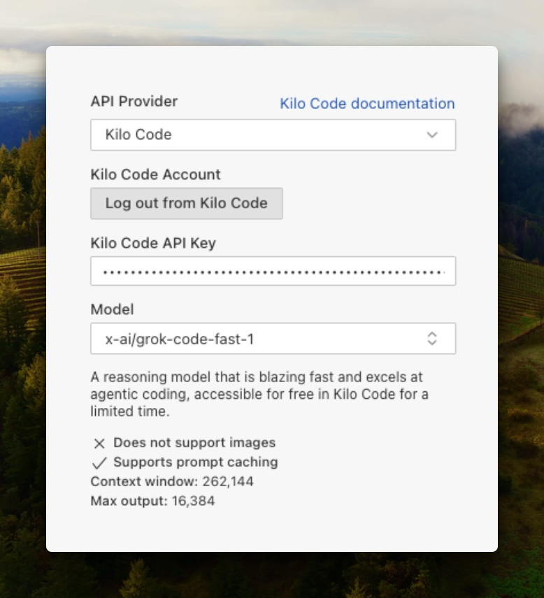 "Sonic" = Grok Code Fast. Get this frontier AI model 100% free in Kilo Code