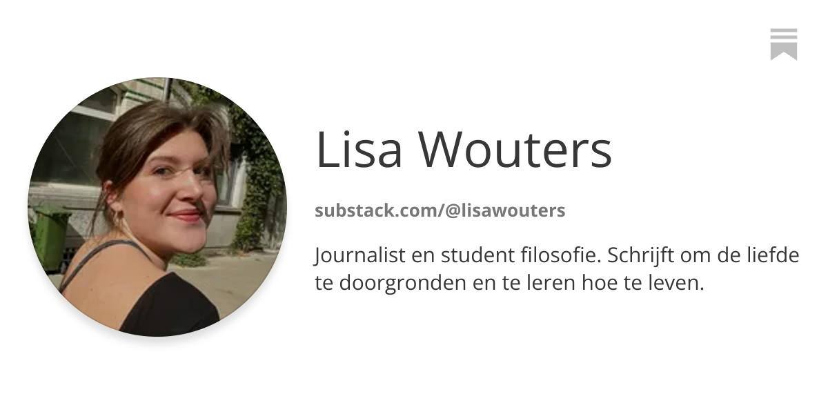 Lisa Wouters | Substack