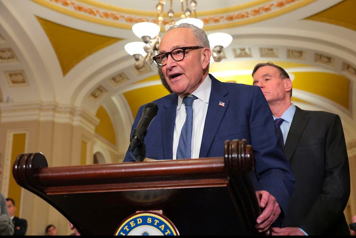DEMOCRATS THE LONGEST FILIBUSTER IN HISTORY Obstruction Over Representation
