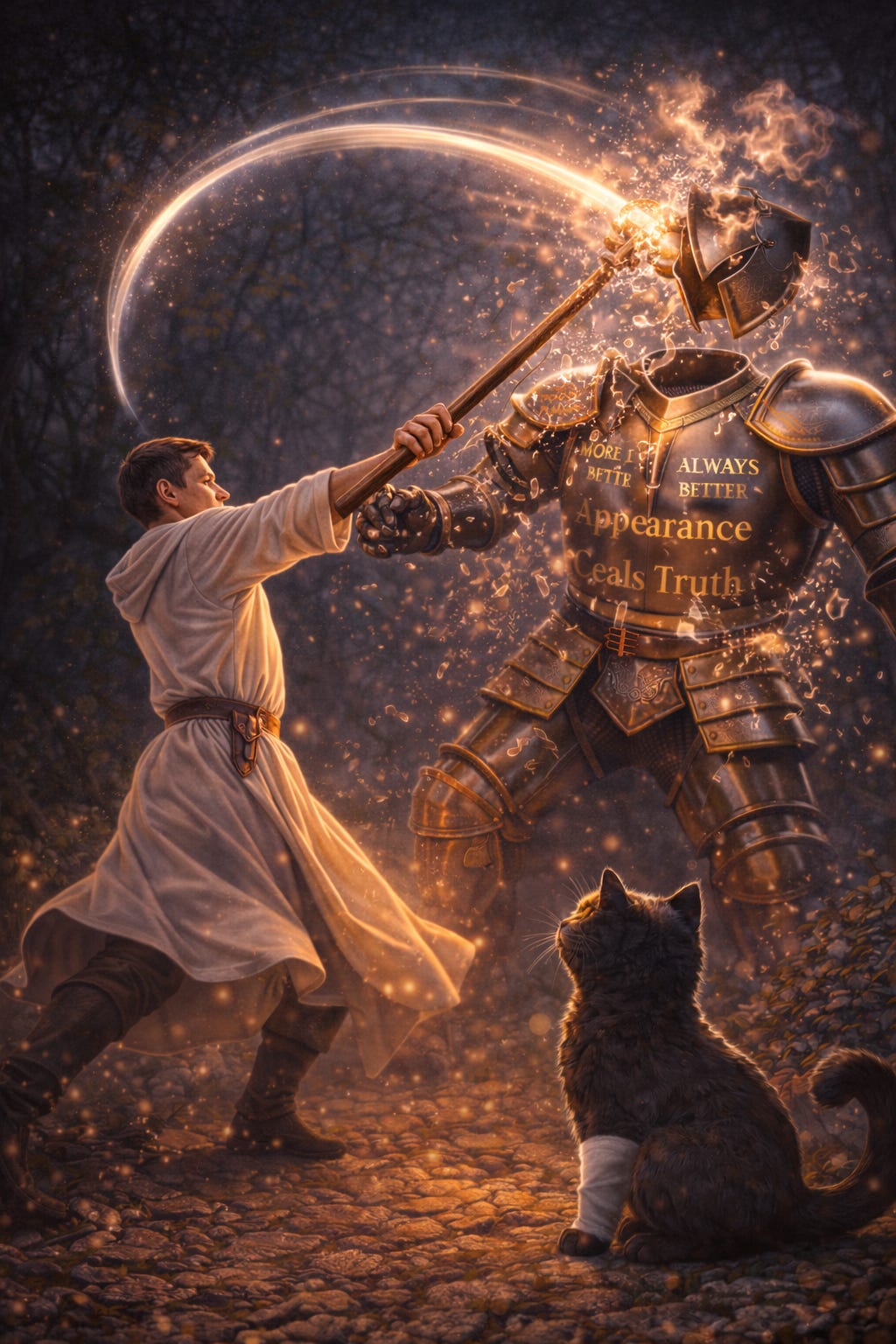Sir Ad Hominem. - by Coach Castle - Coach’s Substack
