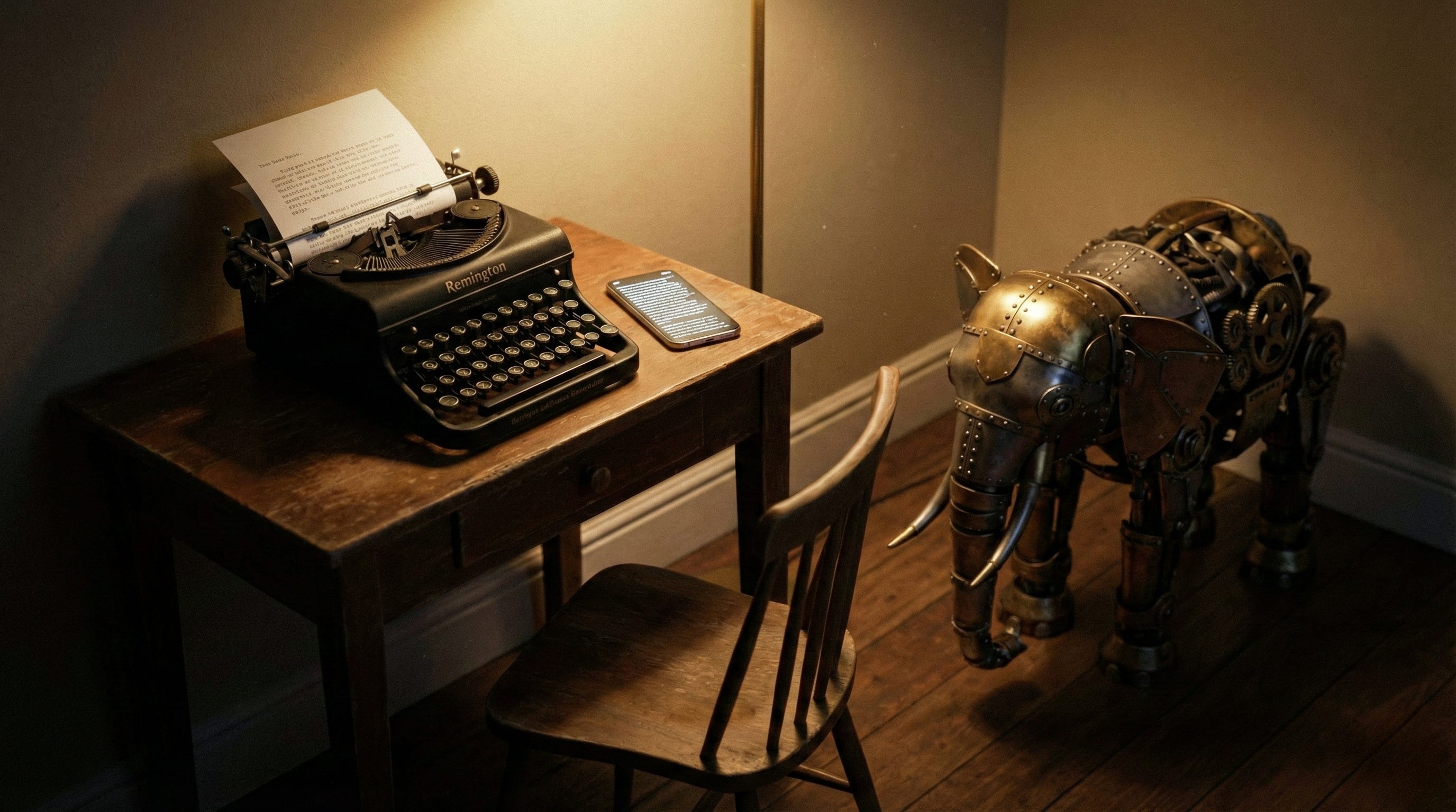 The Elephant in the Room - Andrew Nagy