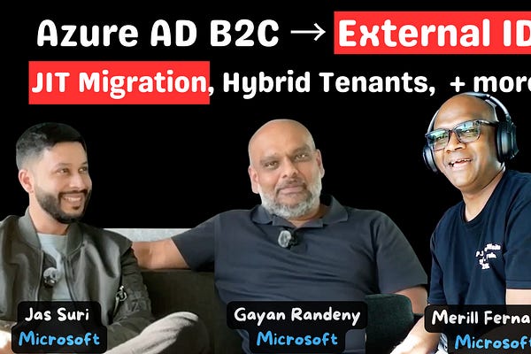 Entra.Chat | Merill Fernando | Substack