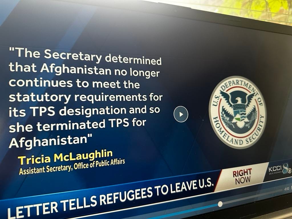 Deportation or suicide: The unfathomable choice facing some Iowa Afghan ...