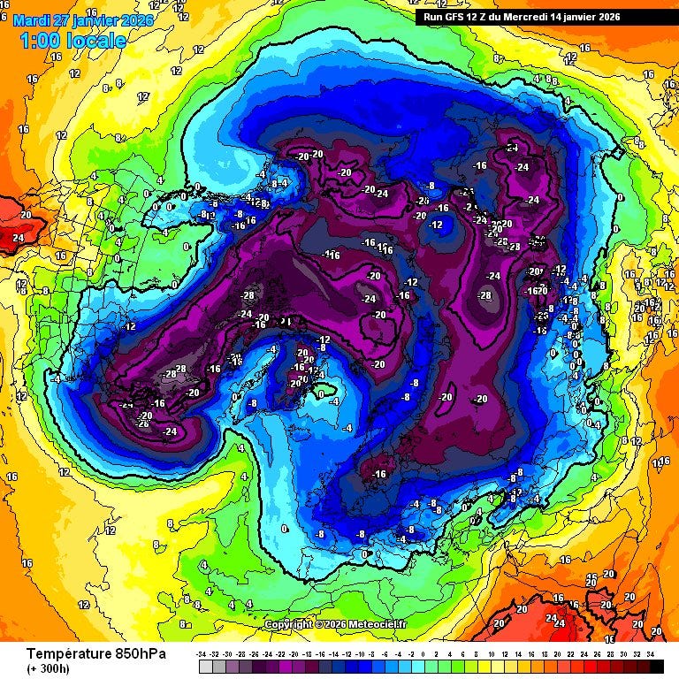Kamchatka Breaks 146-Year Snow Record; Europe Is Freezing, With A ...