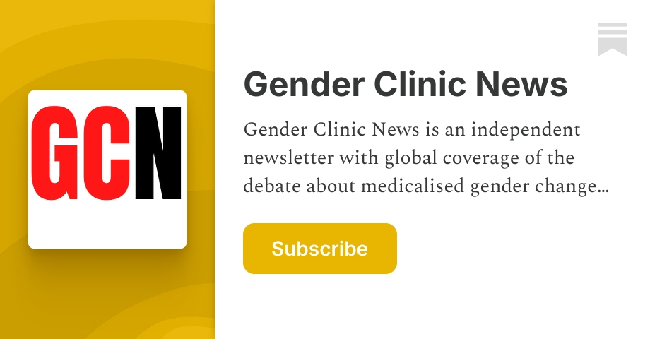 What now? - by Bernard Lane - Gender Clinic News