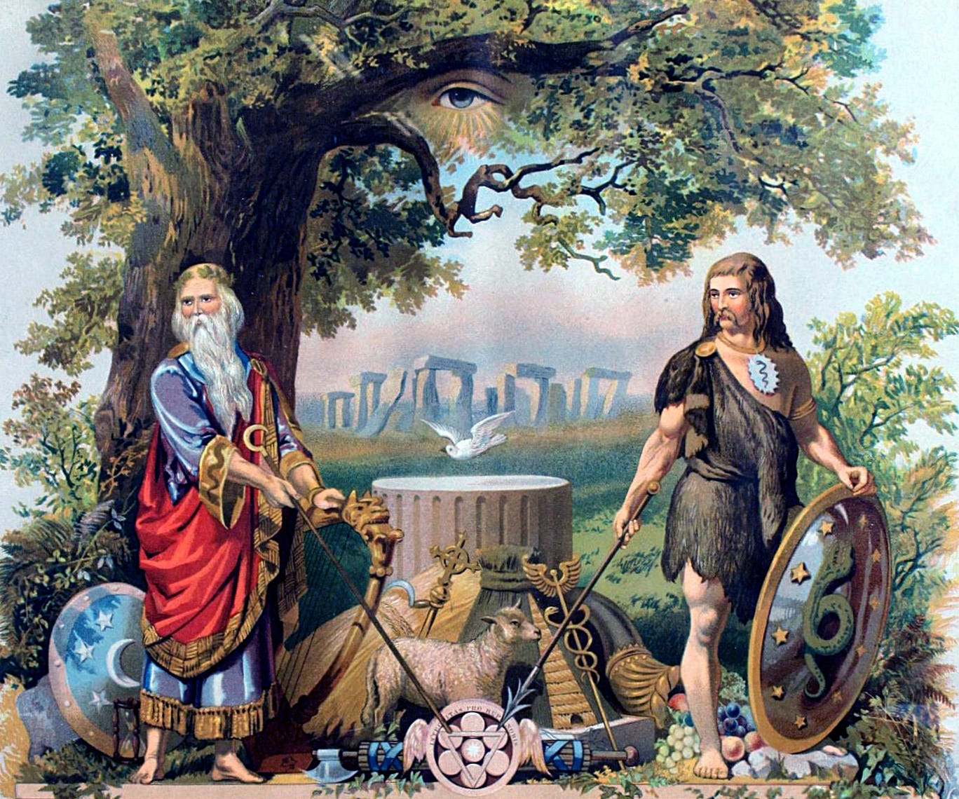 The Druids - Phoenician Hunter