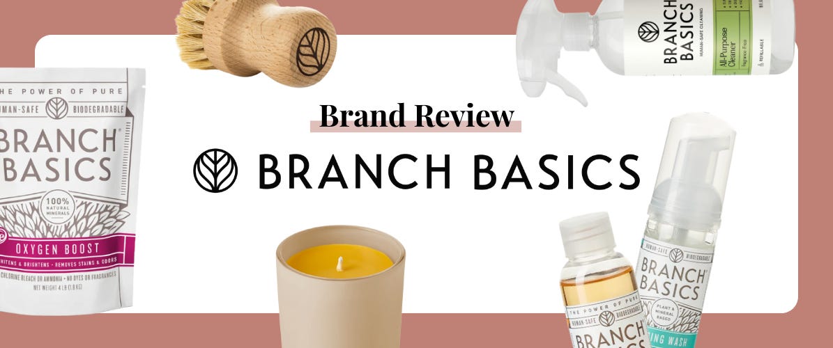 Is Branch Basics Worth It? Our Honest Non-Toxic Cleaning Review