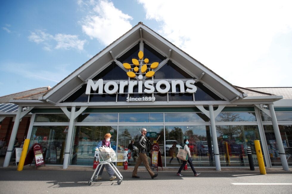 Asda and Morrisons owners raise $8.3bn from property sales to cut ...