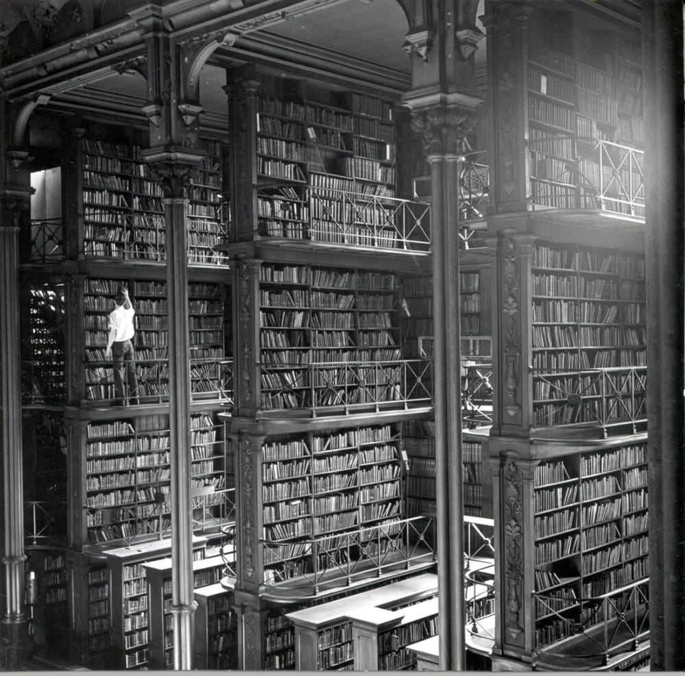 Cincinnati's Old Main Library History and Photos