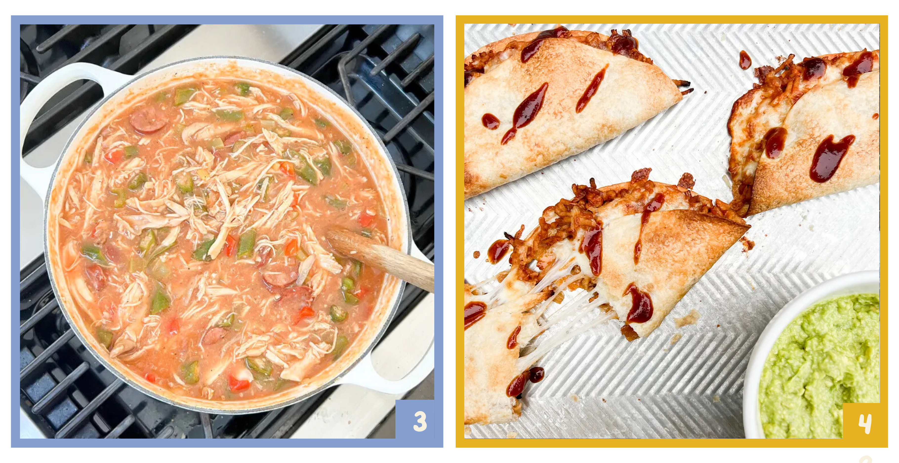 ten "2-for-1" dinners