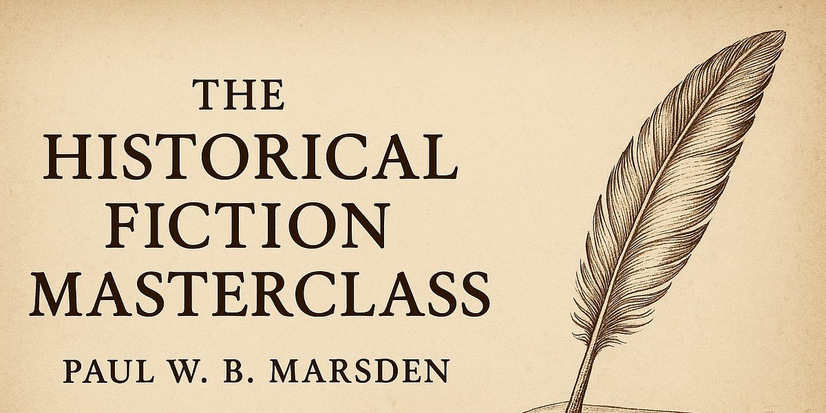 ️ The Historical Fiction Masterclass 2025 — A Journey Through Time and ...