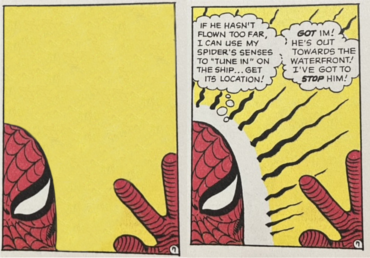 The Origins of Spider-Man's "Spider Sense," Revealed