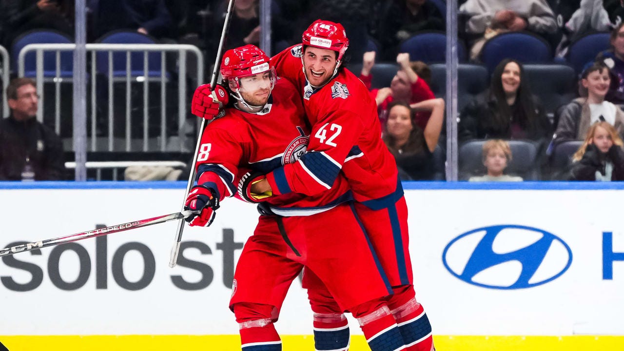 Jerusalem Capitals & HC Tel Aviv Amped To Replicate UBS Arena Rematch