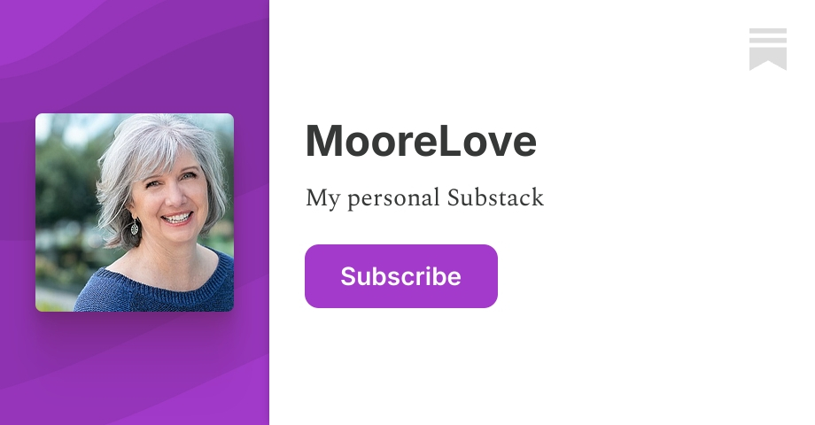 MooreLove | Kate McCarroll Moore | Substack