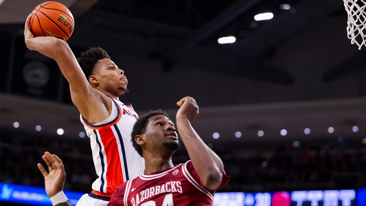 Observations: Auburn 95, Arkansas 73 - by Justin Ferguson