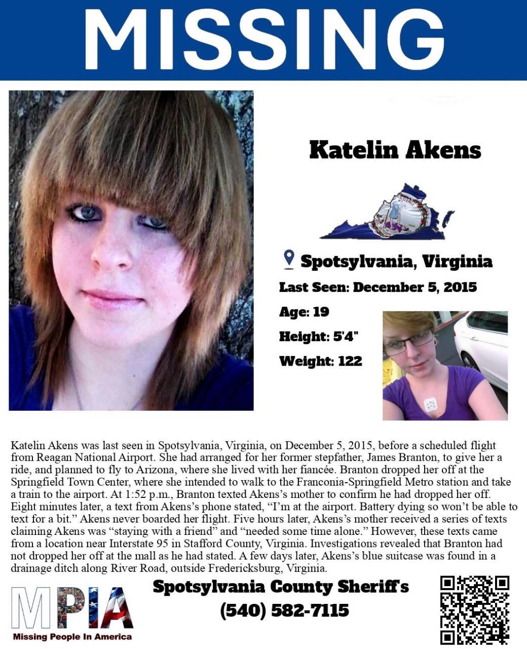 Vanished: The Mysterious Disappearance of Katelin Akens