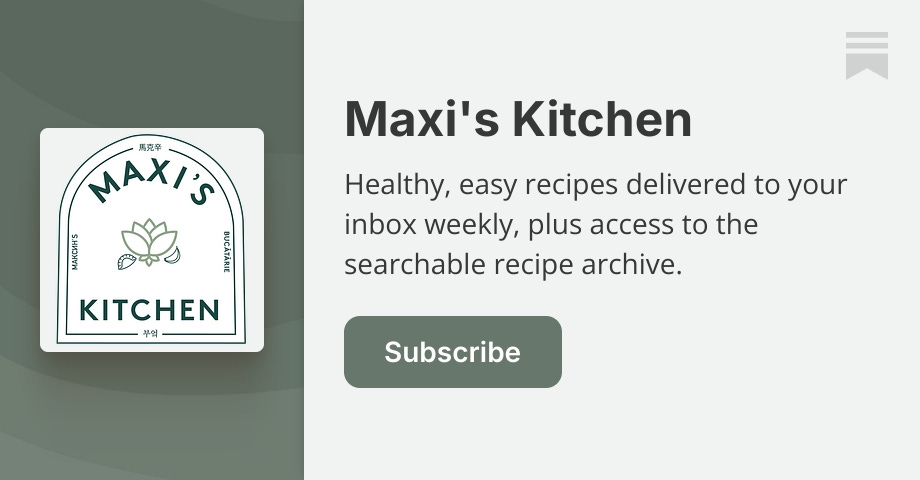 Archive - Maxi's Kitchen