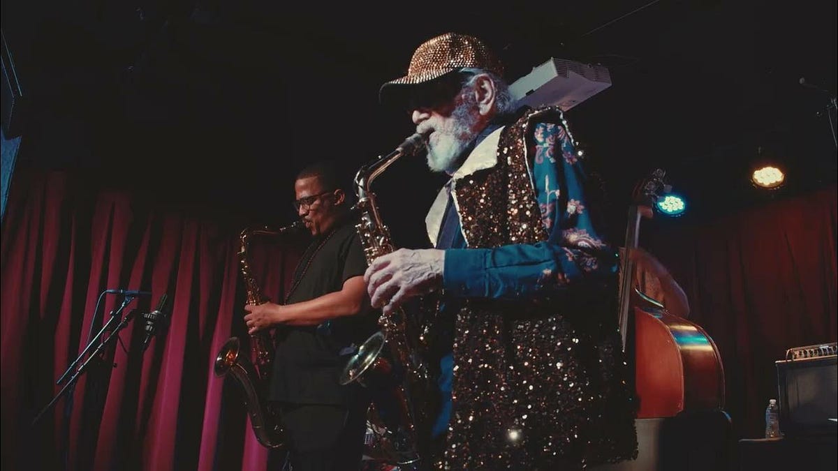 Live in Philadelphia e o Marshall Allen’s Ghost Horizons: criação ...