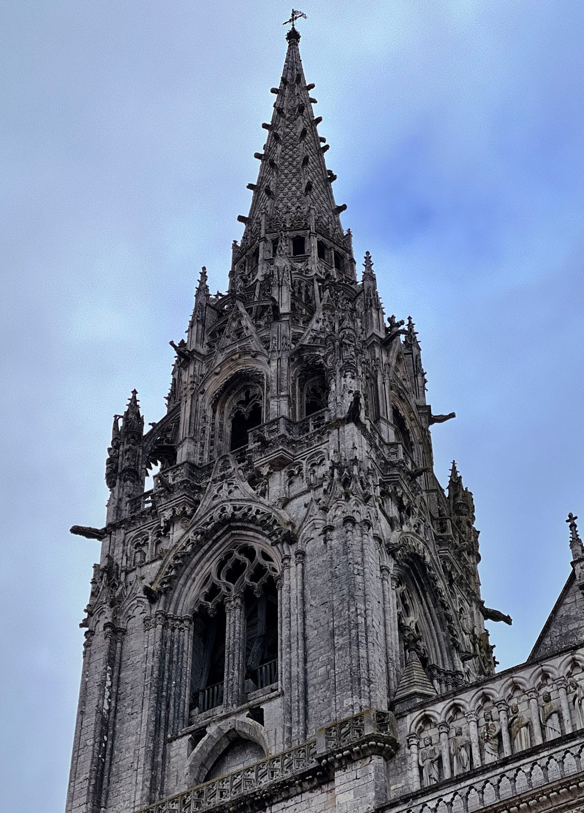 Greatest Gothic, #2: Chartres Cathedral - by Ben Loomis