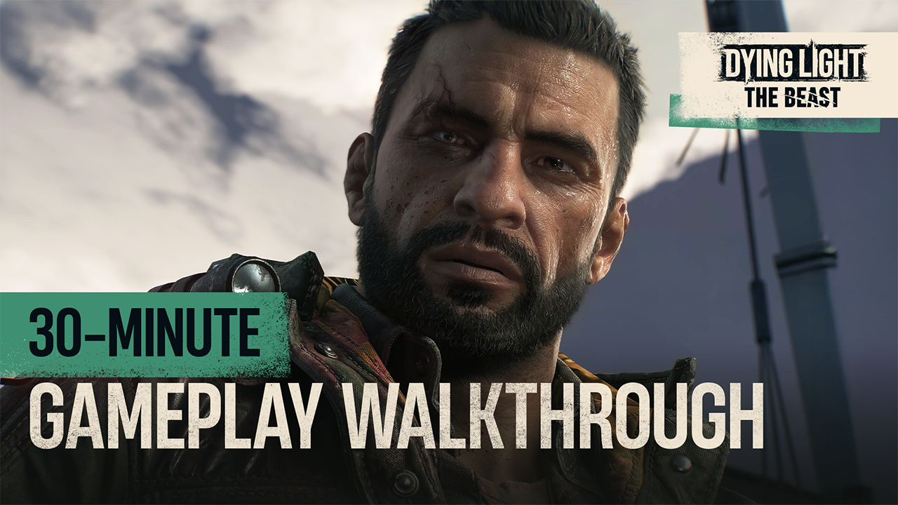 Watch the full 30-minute demo of Dying Light: The Beast