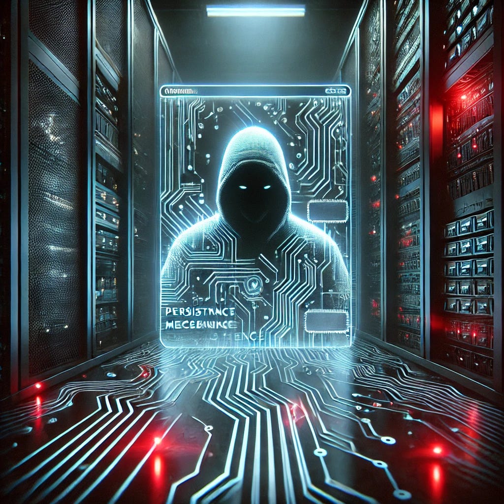 Persistence Mechanisms: How Hackers Stay Inside Your System Undetected