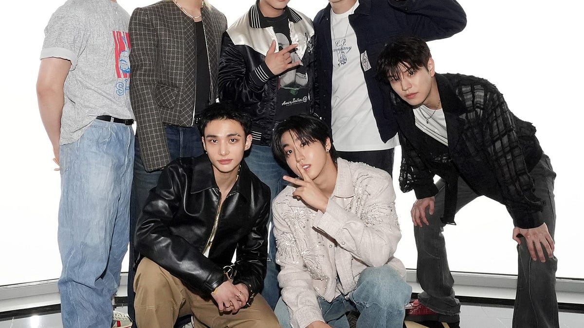 Stray Kids' Dominate World Tour Sets Boxscore Records Around the Globe