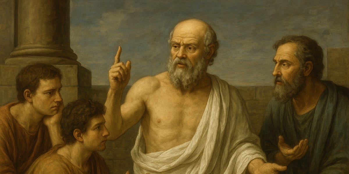 Comments - A Socratic Quest for Wisdom - by Dan Margolies