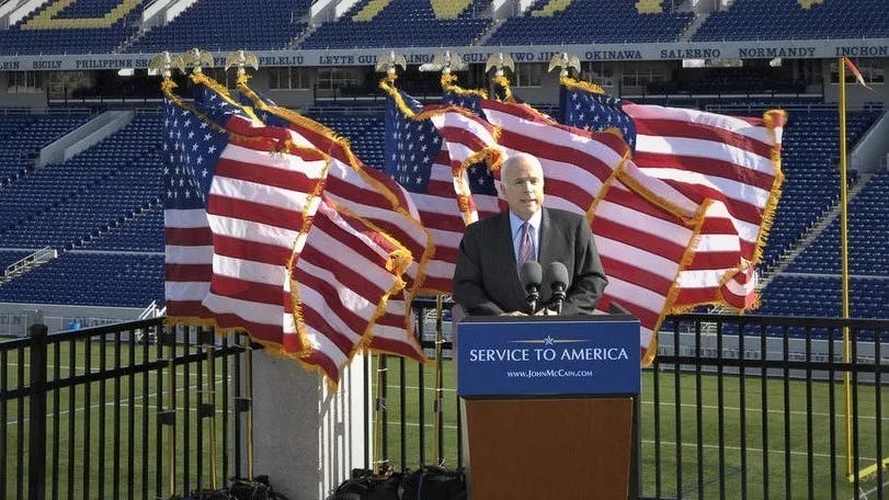 When we get our country back, we will need a new call to public service