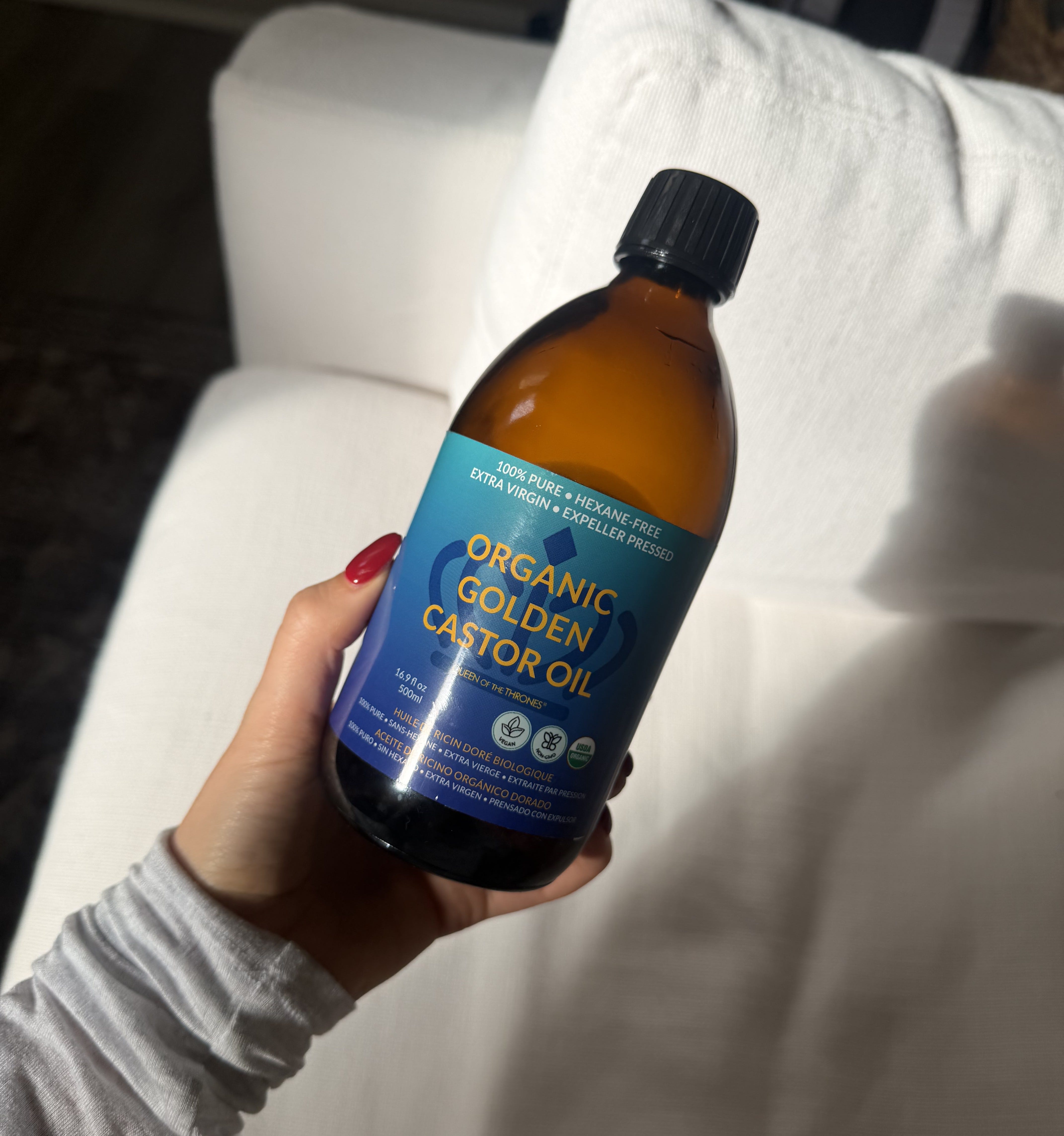 Castor Oil Packs: 101 - by Danielle Brown - HealthyMom Club
