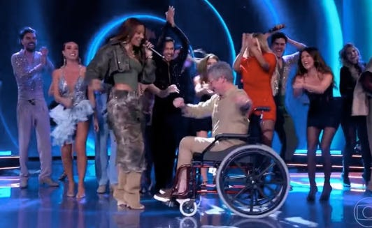 Brazil: singer Iron (Lucas & Iron) has a stroke; dancer Carlinhos de ...