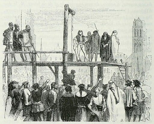 [AUDIO] How Hangings Built A Glorious European Civilization