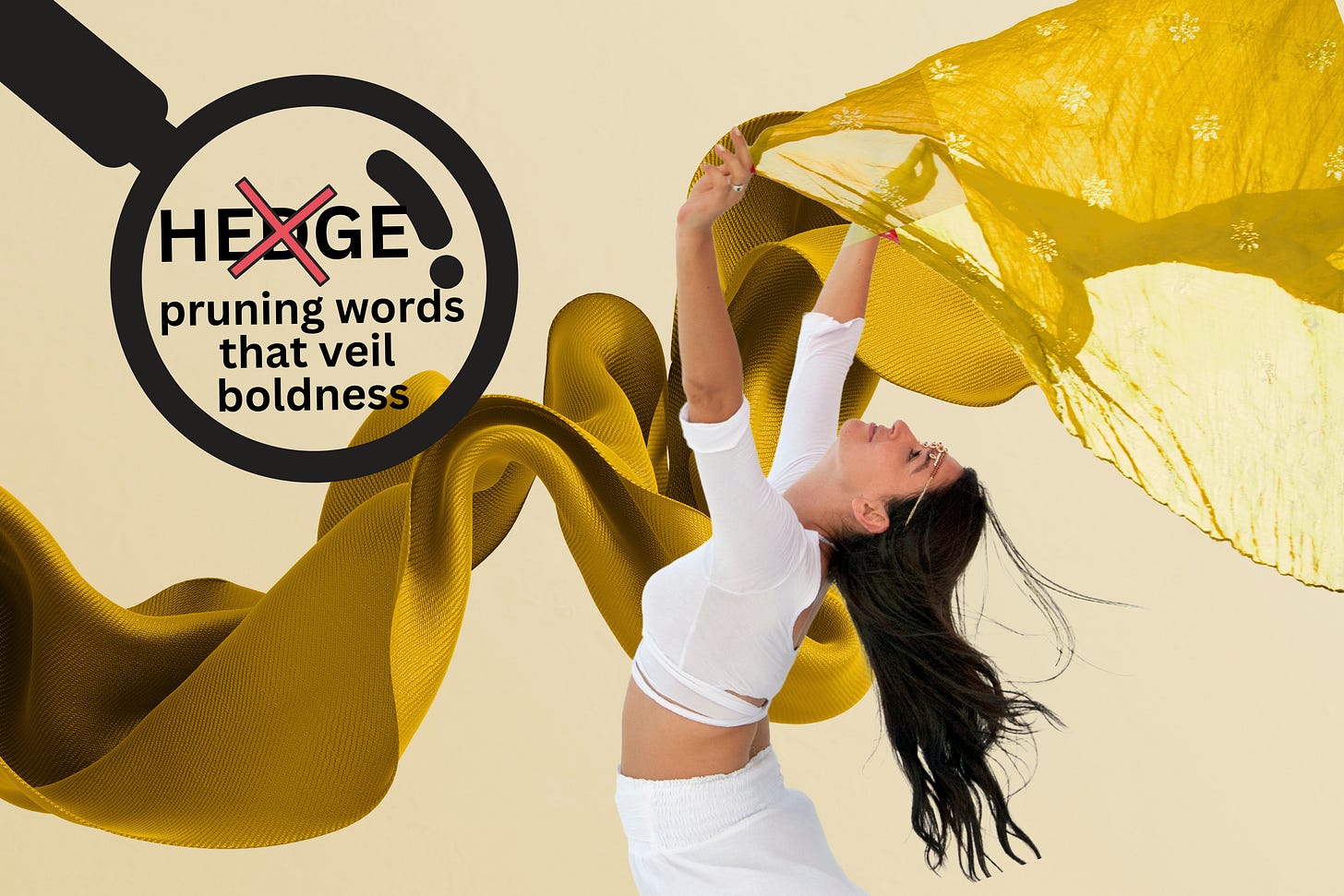 Veils of Vagueness—Sweeping Away Hedge Words