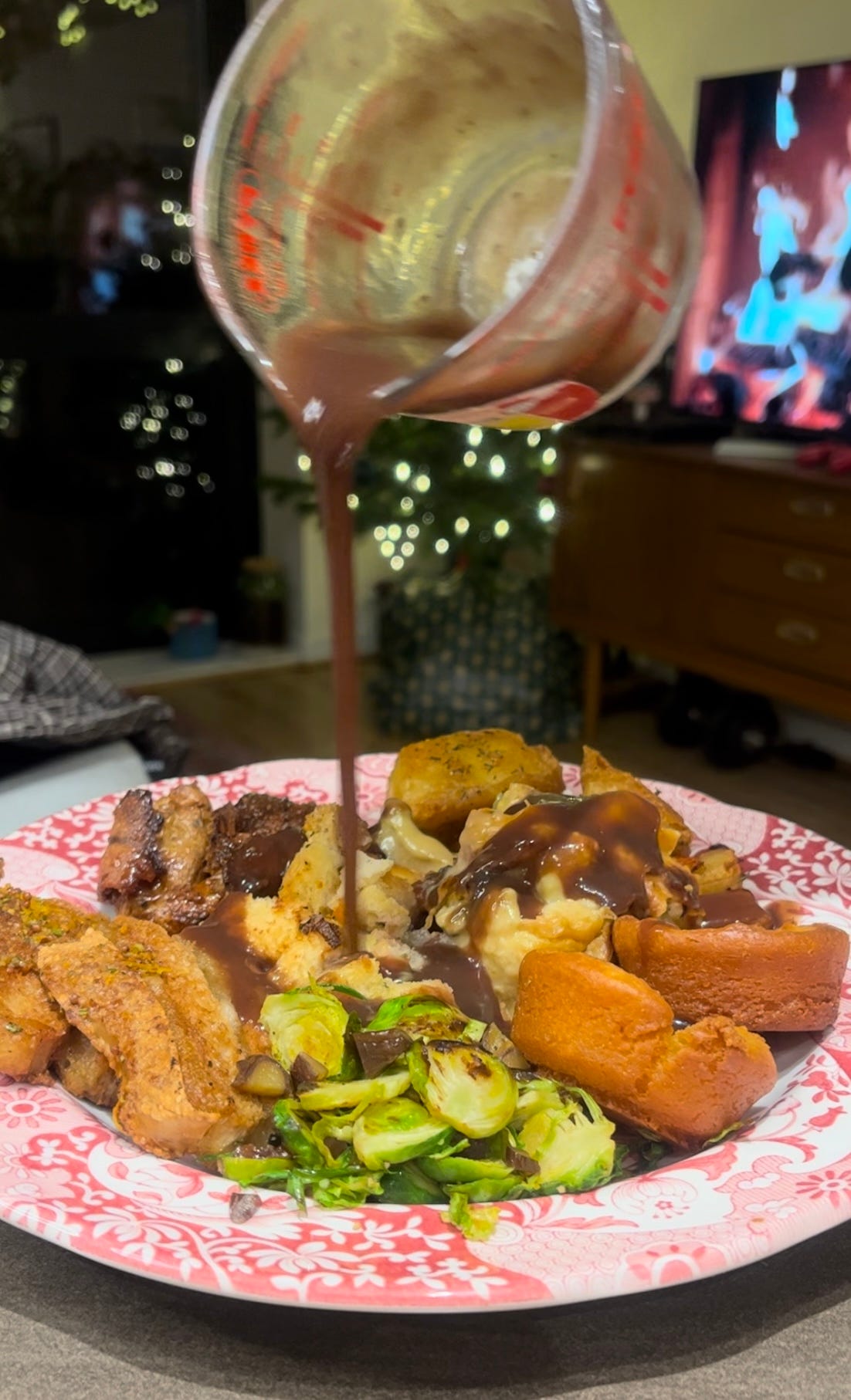 My ULTIMATE Plant-Based Christmas Feast: Episode 9 – I Give to You, The ...