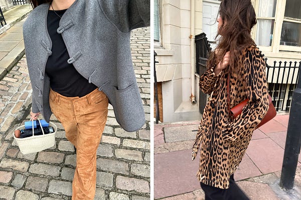 The Wardrobe Edit | Anna Newton | Substack