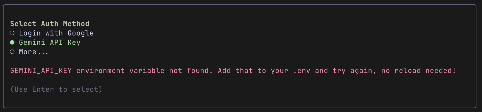 [Gemini-CLI] 快速上手,解決 429 Too Many Requests