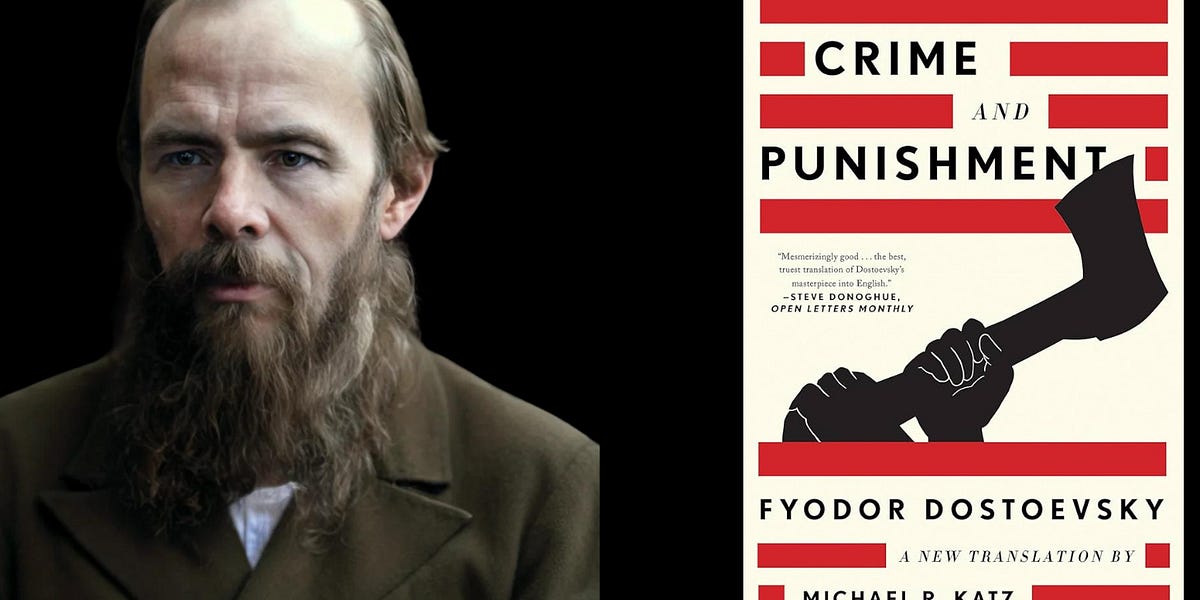 Reading Dostoevsky Course/Book Club - by Ian Cattanach