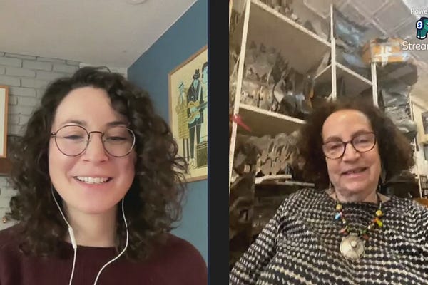 Sculpture Sanctuary | Jill Jacobs | Substack