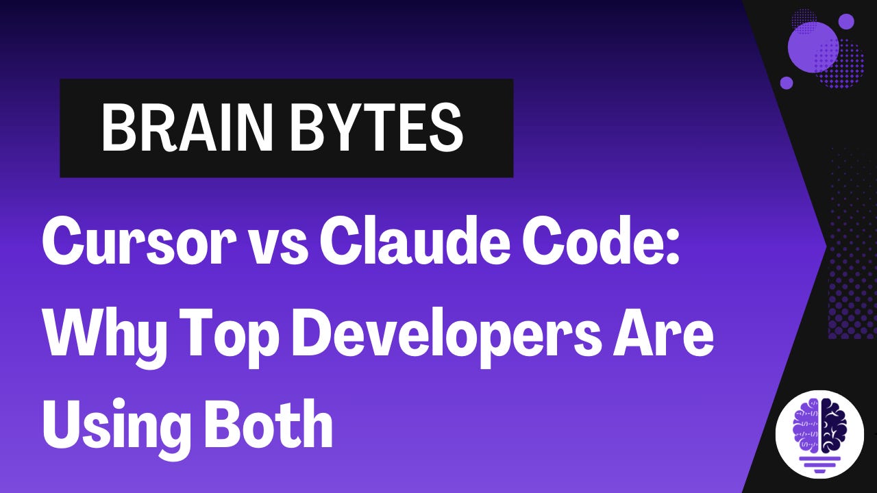 Cursor vs Claude Code: Why Top Developers Are Using Both