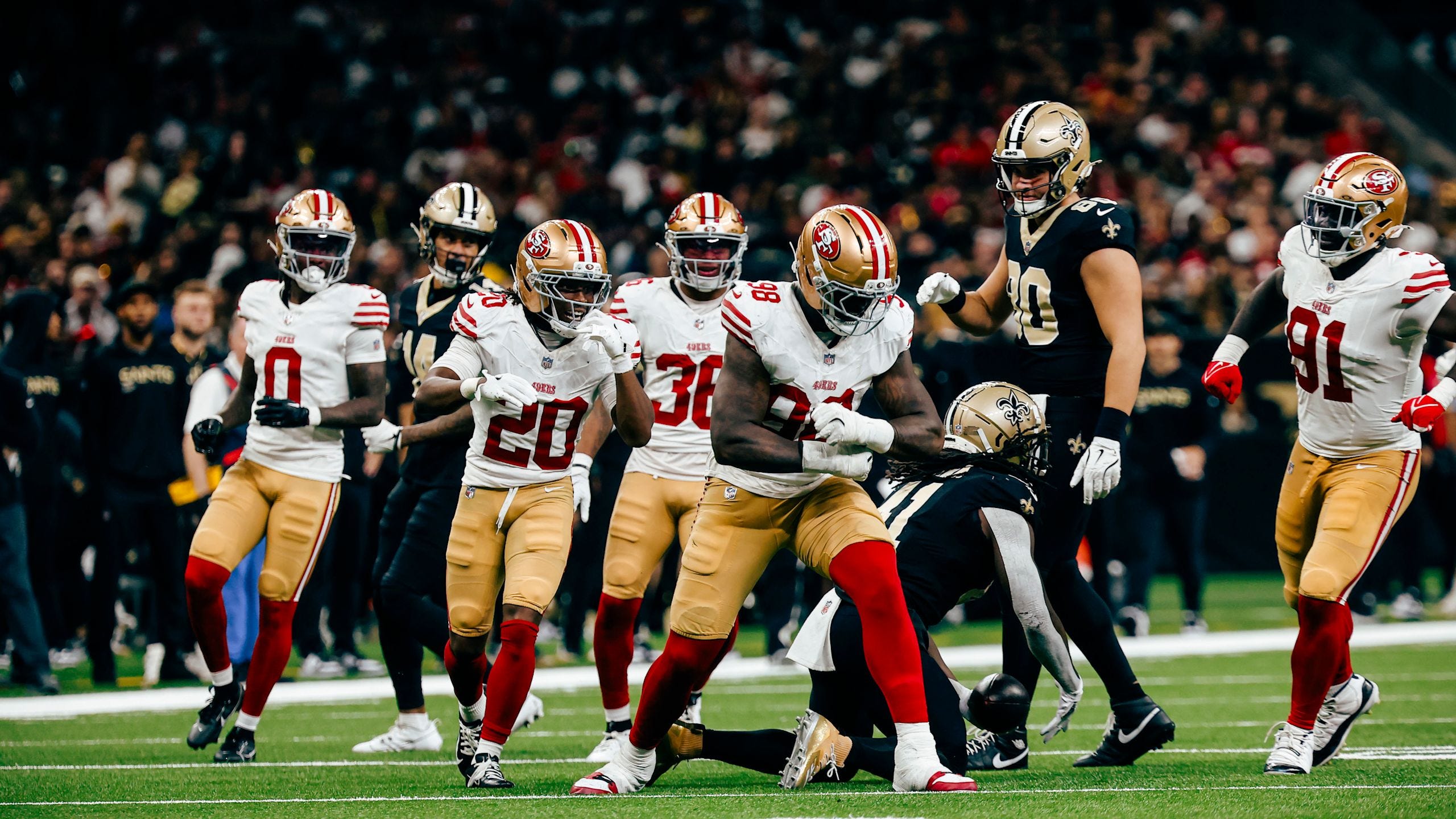 49ers film room: a look at rookie Mykel Williams in week 2