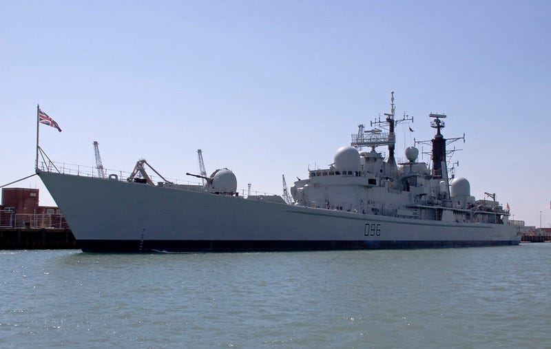 UK: Retired Royal Navy Rear Admiral Chris Parry running for Mayor of ...